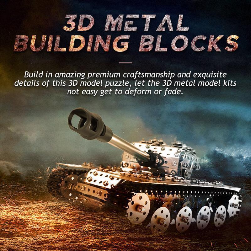 3D Metal Building Blocks – finland6