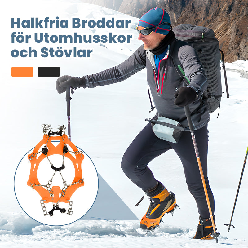 🔥Rekommendationer för utomhusbruk🔥 Halkfria Broddar för Utomhusskor oc ...