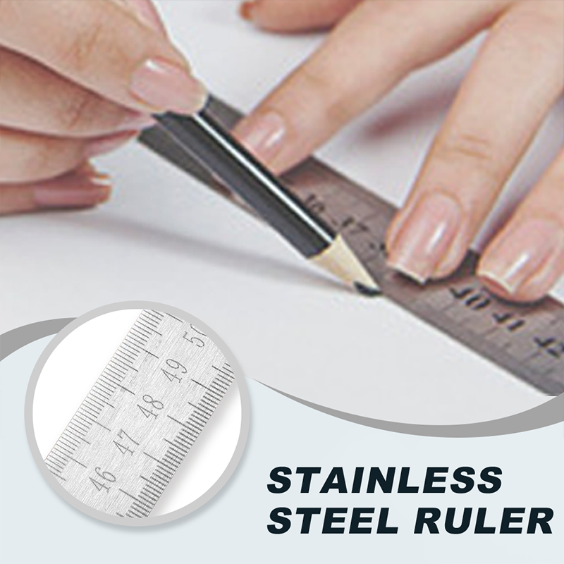 Multifunctional Portable Self-Defense Stainless Steel Ruler – finland6