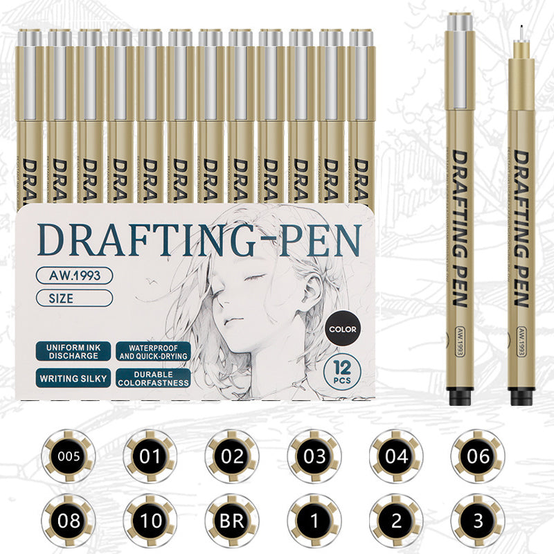 Fade-Resistant Drafting Pen Set – finland6
